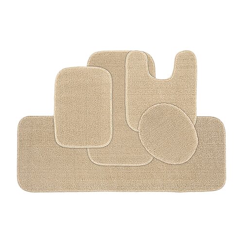 Click here for Garland Rug Gramercy Bath Rug Set  One Size  Beige prices