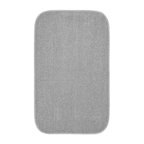 Click here for Garland Rug Sedona Bath Rug  One Size  Silver prices