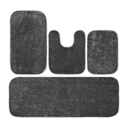 Click here for Garland Rug Sedona Bath Rug Set  One Size  Gray prices