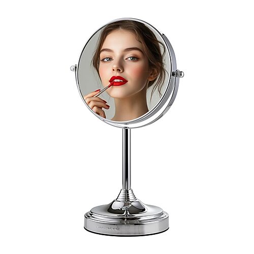 Click here for Ovente 7in. Tabletop Magnification Makeup Mirror prices