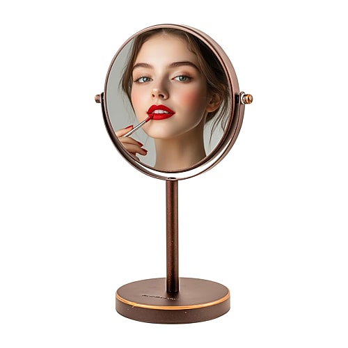 Click here for Ovente 6in. Tabletop Swivel Makeup Mirror prices
