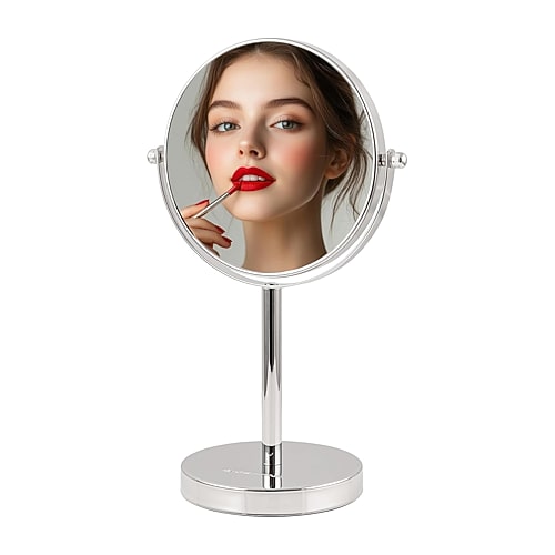 Click here for Ovente 6in. Tabletop Swivel Makeup Mirror prices