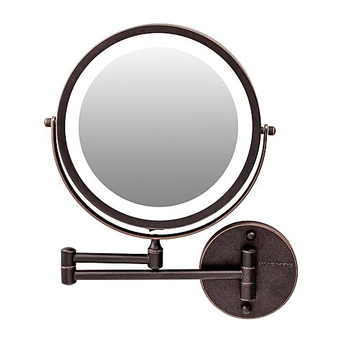 Click here for Ovente Wall Mounted 7X Magnification Makeup Mirror... prices