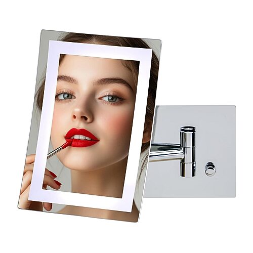 Click here for Ovente Wall Mounted 7X Magnification Makeup Mirror... prices