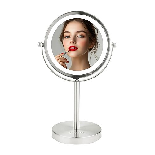 Click here for Ovente 6in. Lighted Magnification Makeup Mirror prices