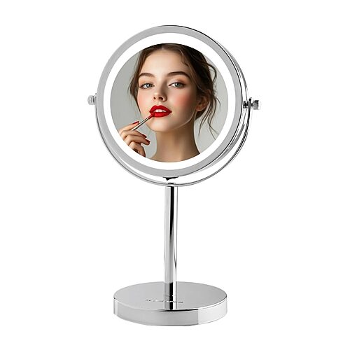 Click here for Ovente 7X Magnification Makeup Mirror  One Size  S... prices