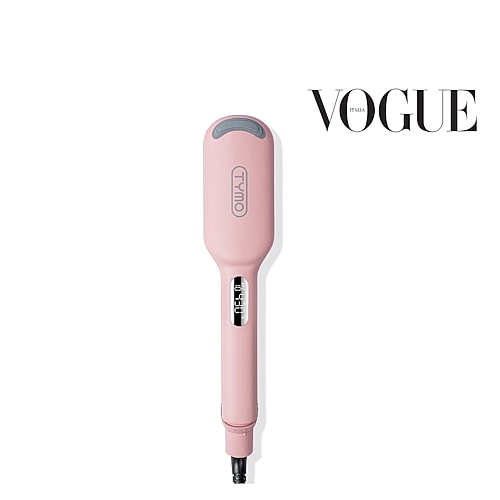 Click here for TYMO Rovy Compact Wave Curling Iron Pink  One Size... prices