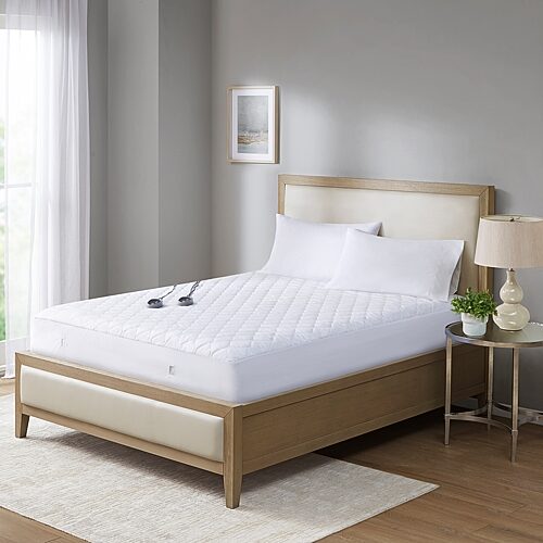 Click here for Beautyrest Heated Mattress Pad  One Size  White prices