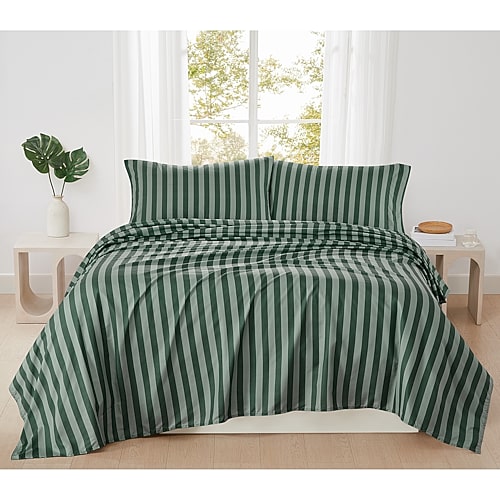 Click here for Truly Soft Weston Stripe Sheet Set prices