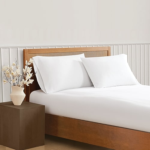 Click here for Truly Soft Green Recycled Solid Pillowcase Pair prices