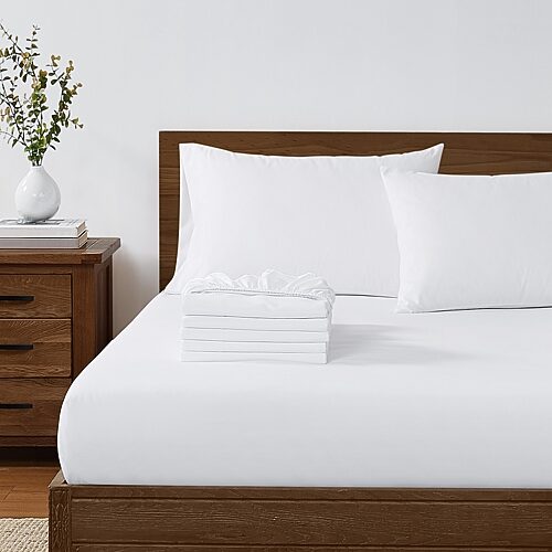 Click here for Truly Soft Hospitality Sheet Set  One Size  White prices
