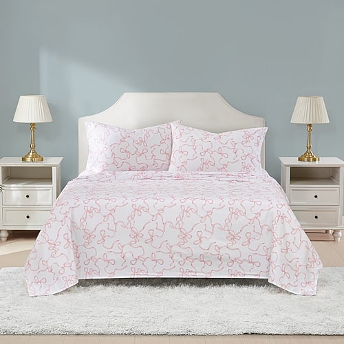 Click here for Truly Soft Bow Sheet Set prices