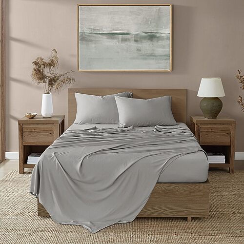 Click here for Brooklyn Loom 100 Rayon from Bamboo 4pc. Sheet Set prices