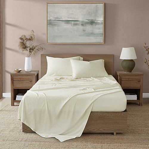 Click here for Brooklyn Loom 100 Rayon from Bamboo 4pc. Sheet Set prices