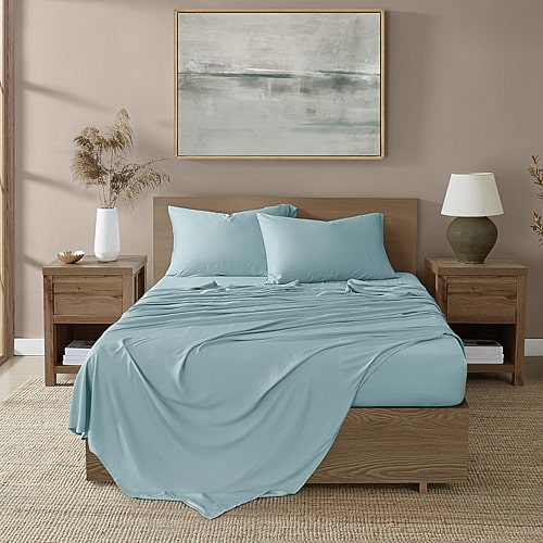 Click here for Brooklyn Loom 100 Rayon from Bamboo 4pc. Sheet Set prices