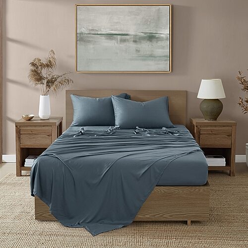 Click here for Brooklyn Loom 100 Rayon from Bamboo 4pc. Sheet Set prices