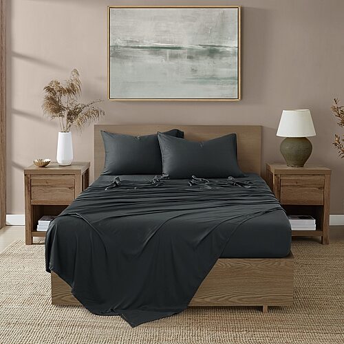 Click here for Brooklyn Loom 100 Rayon from Bamboo 4pc. Sheet Set prices
