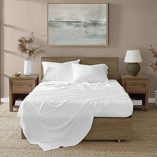 Click here for Brooklyn Loom 100 Rayon from Bamboo 4pc. Sheet Set prices