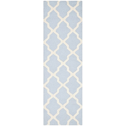 Click here for Safavieh Gale Rectangular Wool Runner Rug  One Siz... prices