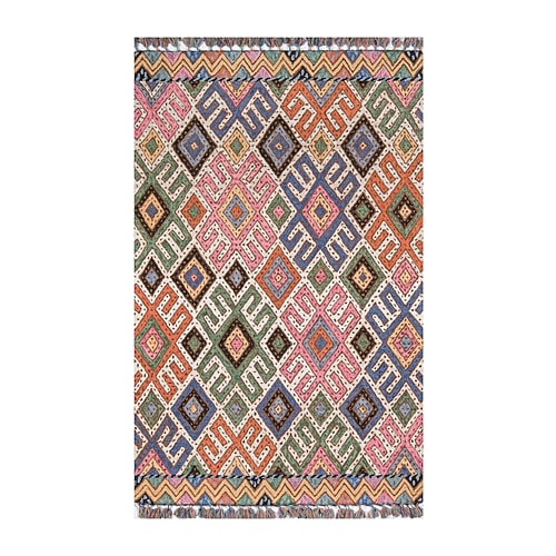 Click here for Momeni Tahoe 1 Geometric Hand Tufted Indoor Rectan... prices