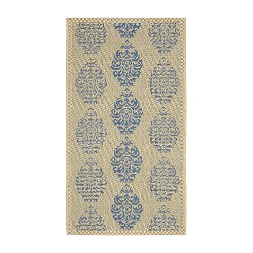 Click here for Safavieh Courtyard Collection Ray Floral Indoor/Ou... prices