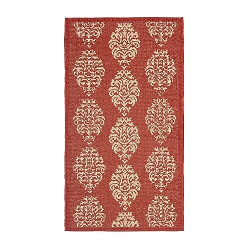 Click here for Safavieh Courtyard Collection Ray Floral Indoor/Ou... prices