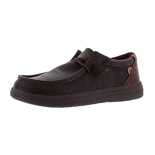 Click here for Lamo Mens Paul Slip-On Shoe  11 Medium  Brown prices