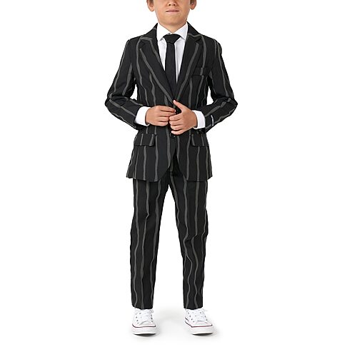Click here for Suitmeister Little Boys Oversized Pinstripe Button... prices