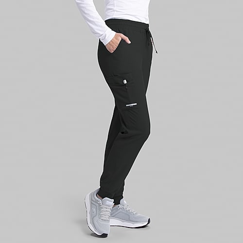 Click here for Skechers Skp552 Theory 4-Pocket Mid-Rise Jogger Wo... prices