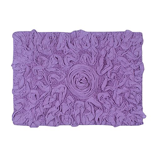 Click here for Home Weavers Inc Bellflower Quick Dry 17X24 Inch B... prices