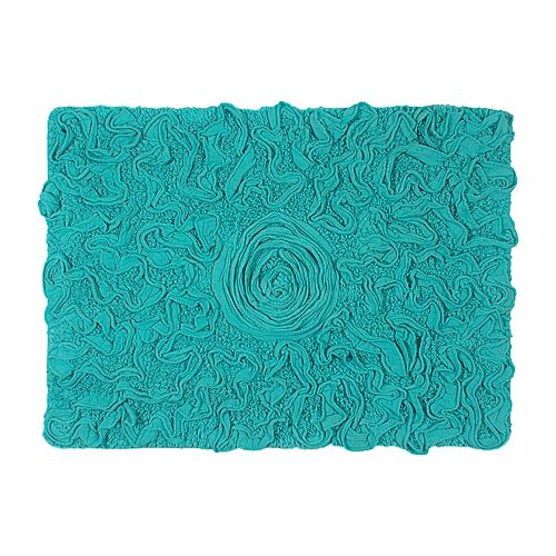 Click here for Home Weavers Inc Bellflower Quick Dry 17X24 Inch B... prices