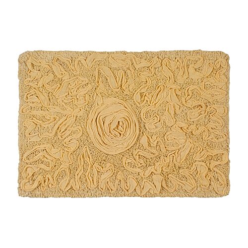 Click here for Home Weavers Bell Flower Bath Rug  17 x 24 - Butte... prices