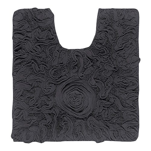 Click here for Home Weavers Bell Flower Bath Rug  20 x 20 - Grey prices