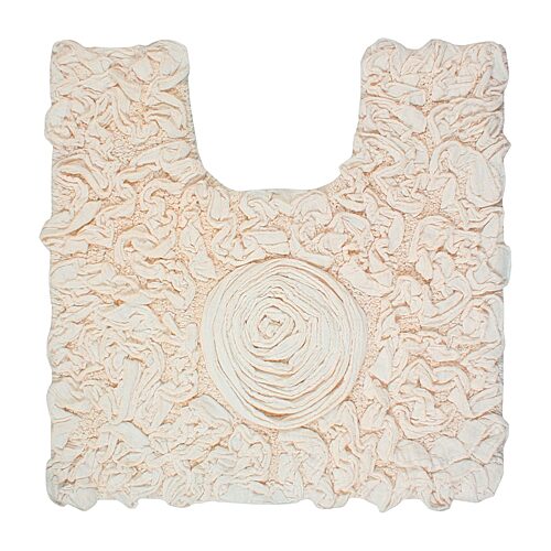 Click here for Home Weavers Bell Flower Bath Rug  20 x 20 - Natur... prices