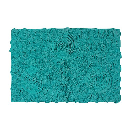 Click here for Home Weavers Inc Bellflower Quick Dry 21X34 Inch B... prices