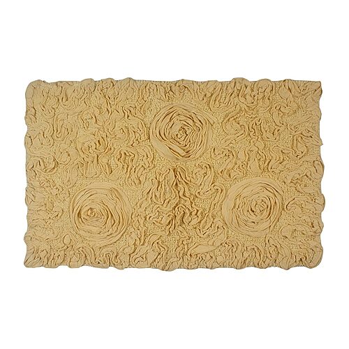 Click here for Home Weavers Bell Flower Bath Rug  21 x 34 - Butte... prices