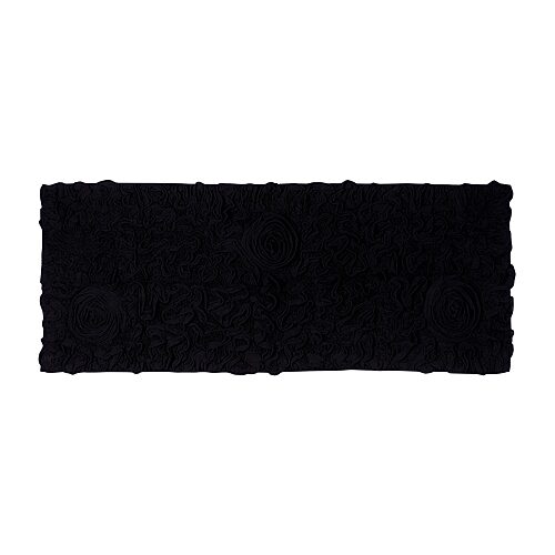 Click here for Home Weavers Bell Flower Runner Bath Rug  21 x 54... prices