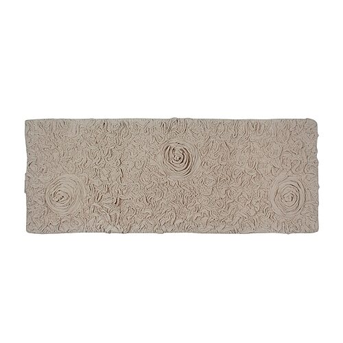 Click here for Home Weavers Bell Flower Runner Bath Rug  21 x 54... prices