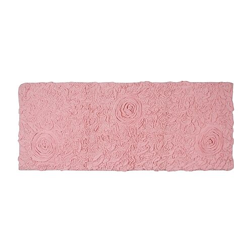 Click here for Home Weavers Bell Flower Runner Bath Rug  21 x 54... prices