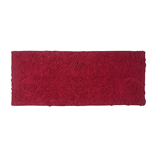 Click here for Home Weavers Bell Flower Runner Bath Rug  21 x 54... prices