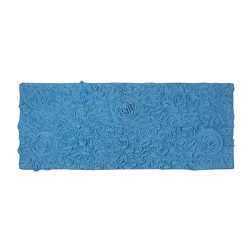 Click here for Home Weavers Bell Flower Runner Bath Rug  21 x 54... prices