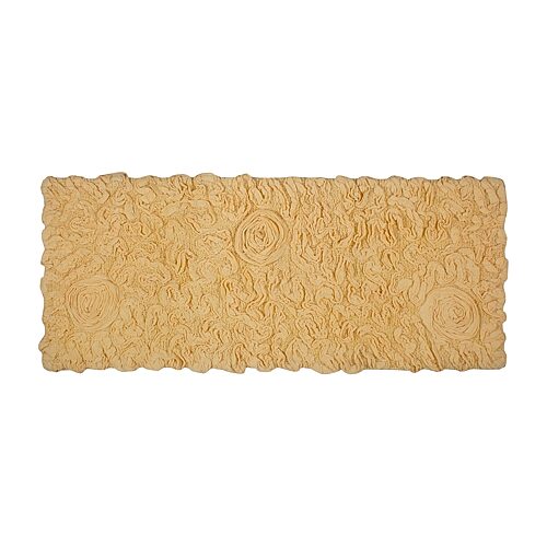 Click here for Home Weavers Bell Flower Runner Bath Rug  21 x 54... prices