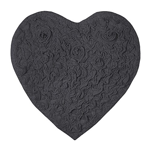 Click here for Home Weavers Bell Flower Heart Bath Rug  25 x 25 -... prices