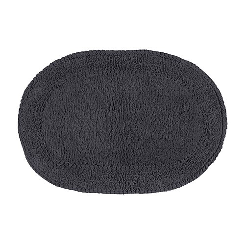 Home Weavers Double Ruffle Bath Rugs