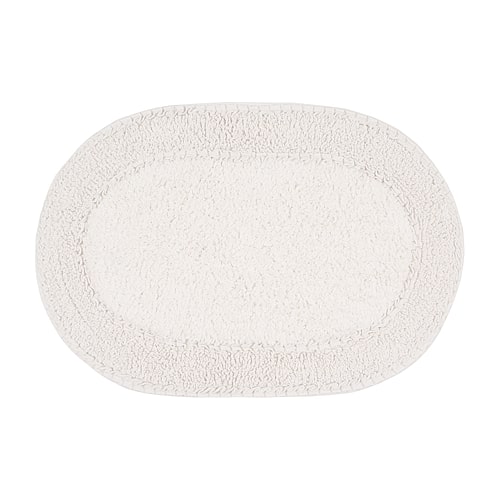 Click here for Home Weavers Double Ruffle Bath Rug  17 x 24 - Nat... prices