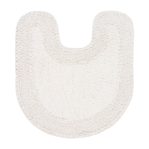 Click here for Home Weavers Double Ruffle Bath Rug  20 x 20 - Nat... prices