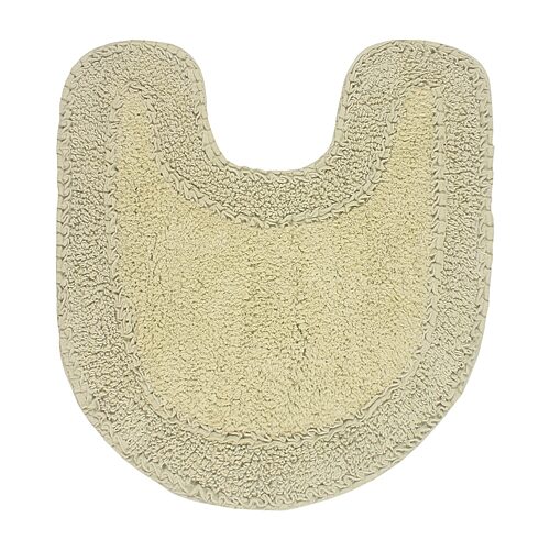 Home Weavers Double Ruffle Bath Rug  20 x 20 - Sage