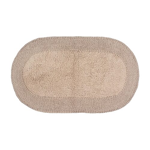 Click here for Home Weavers Double Ruffle Bath Rug  21 x 34 - Lin... prices