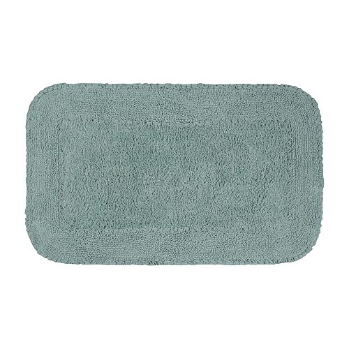 Click here for Home Weavers Radiant Bath Rug  21 x 34 - Blue prices