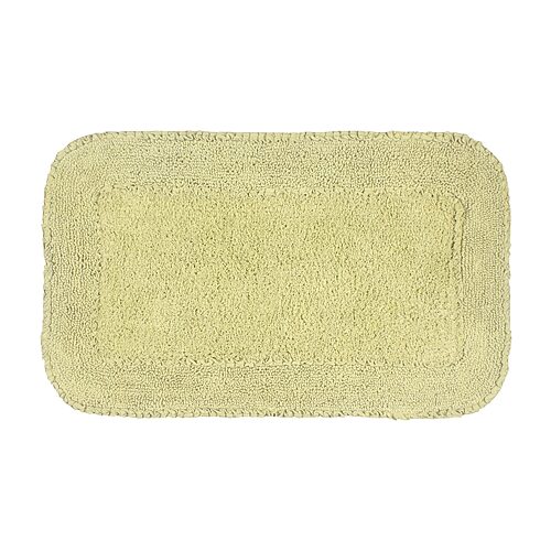 Click here for Home Weavers Radiant Bath Rug  21 x 34 - Green prices